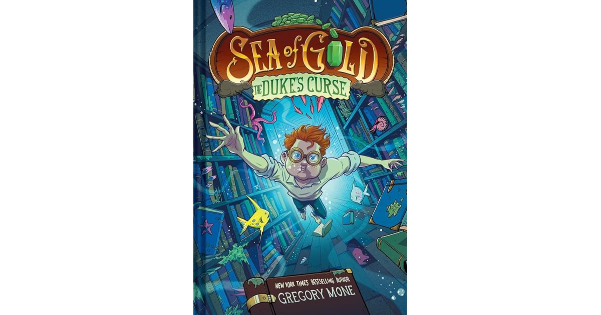 Book giveaway for The Duke's Curse (Sea of Gold, #2) by Gregory Mone ...