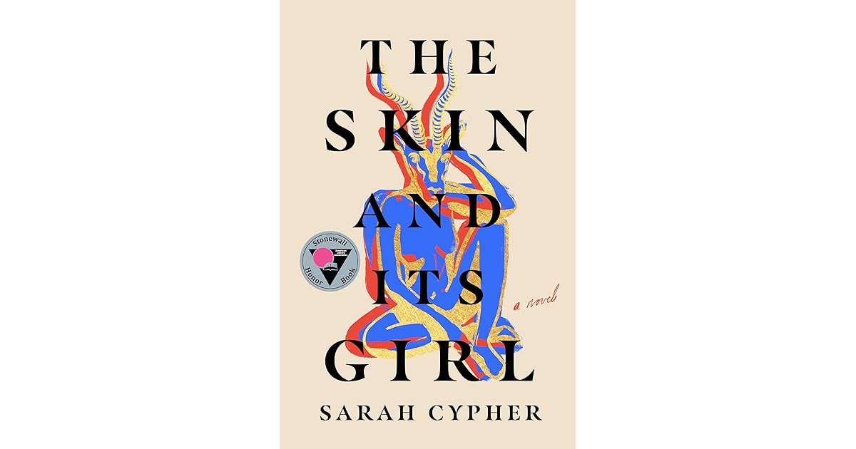 Book giveaway for The Skin and Its Girl by Sarah Cypher May 01-May 20, 2024