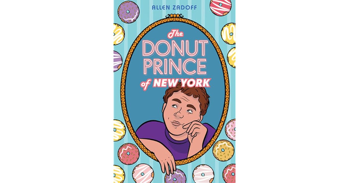 Book giveaway for The Donut Prince of New York by Allen Zadoff Oct 29 ...