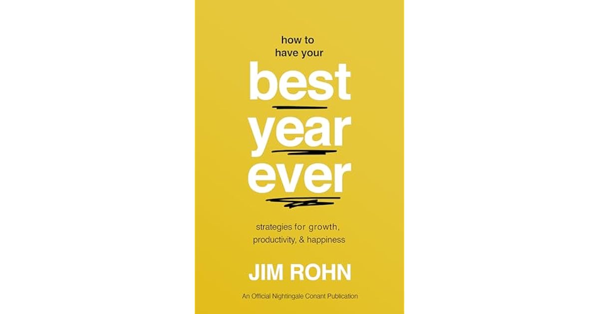 Book giveaway for How to Have Your Best Year Ever: Strategies for ...