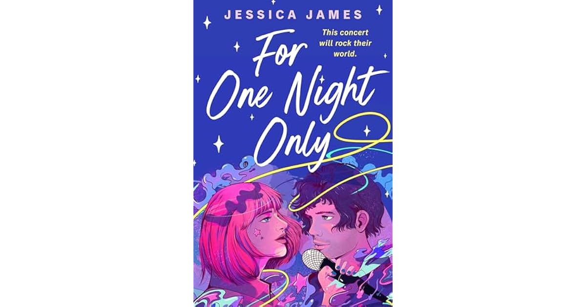 Book giveaway for For One Night Only (Glitter Bats #1) by Jessica James ...