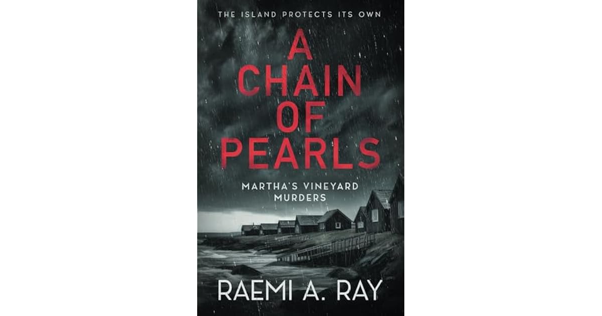 Book giveaway for A Chain of Pearls (Martha's Vineyard Murders Book 1 ...