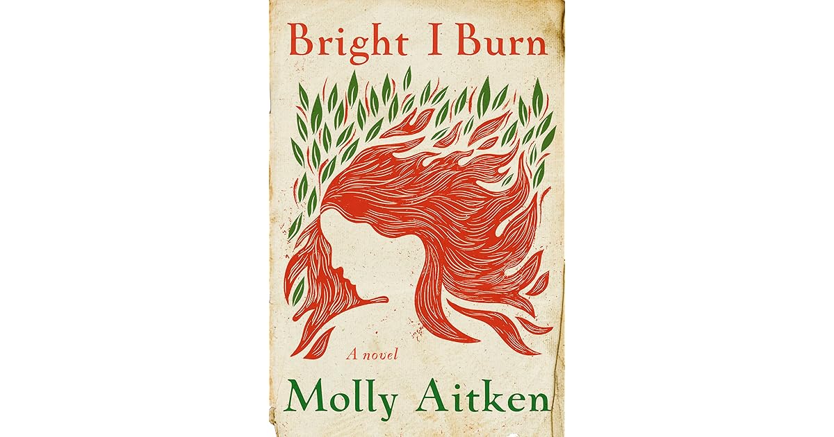 Book giveaway for Bright I Burn by Molly Aitken Jul 18-Aug 17, 2024