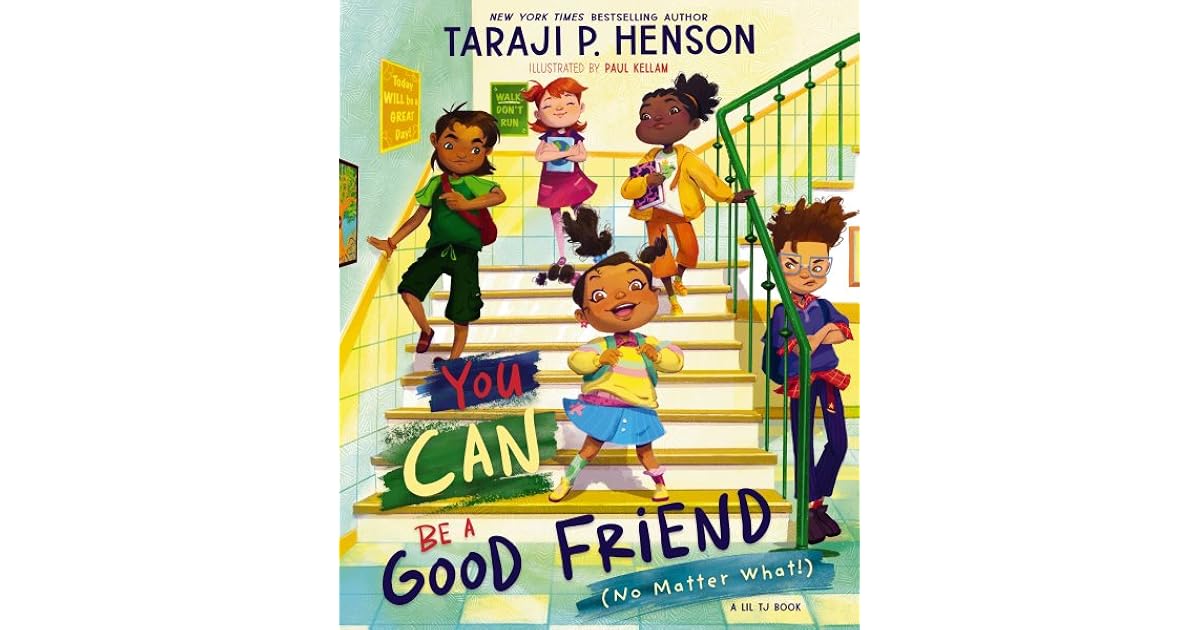 Book giveaway for You Can Be a Good Friend (No Matter What!): A Lil TJ ...
