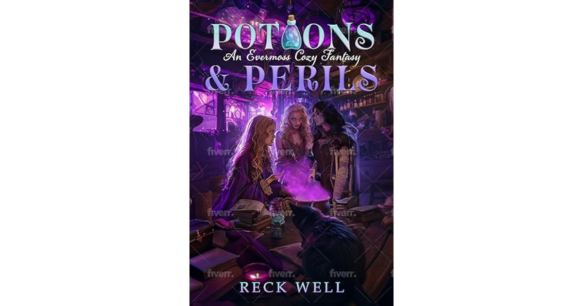 Book giveaway for Potions and Perils by Reck Well Jul 05-Jul 18, 2024