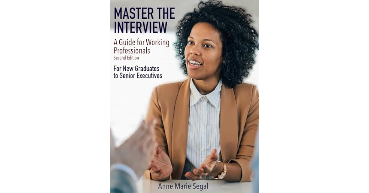 Book giveaway for Master the Interview: A Guide for Working ...