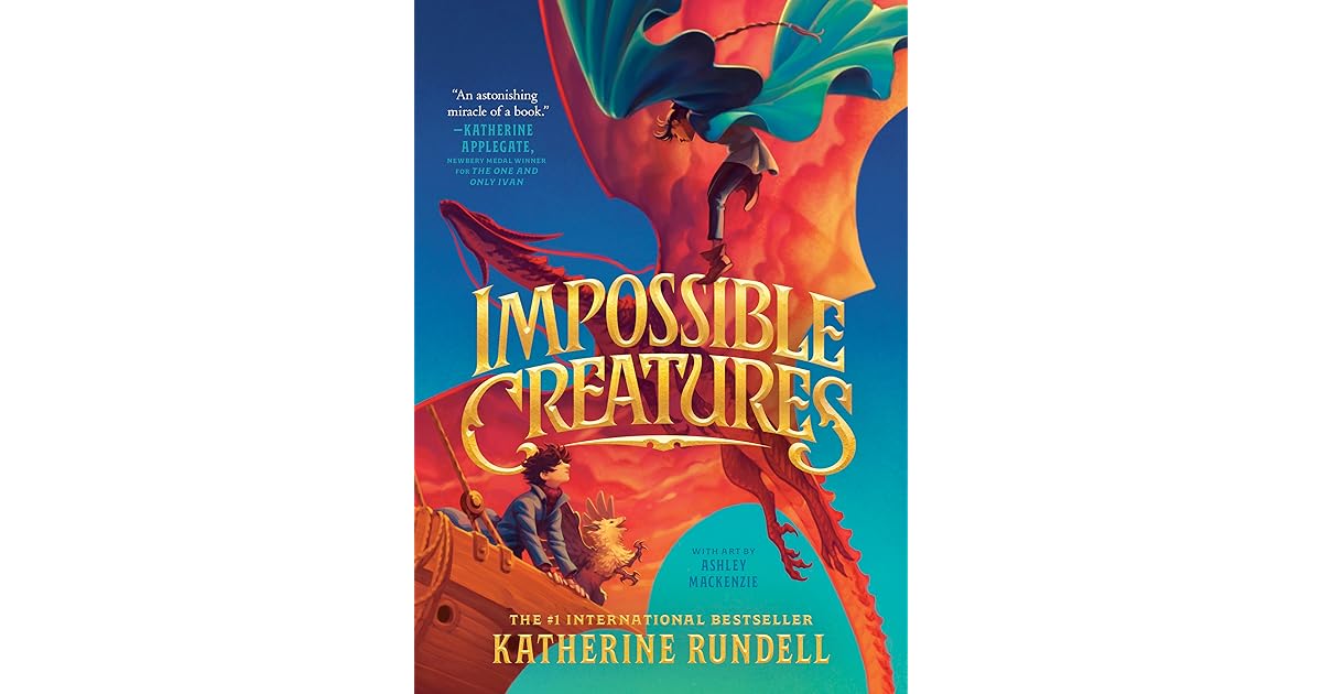 Book giveaway for Impossible Creatures (Impossible Creatures, #1) by ...