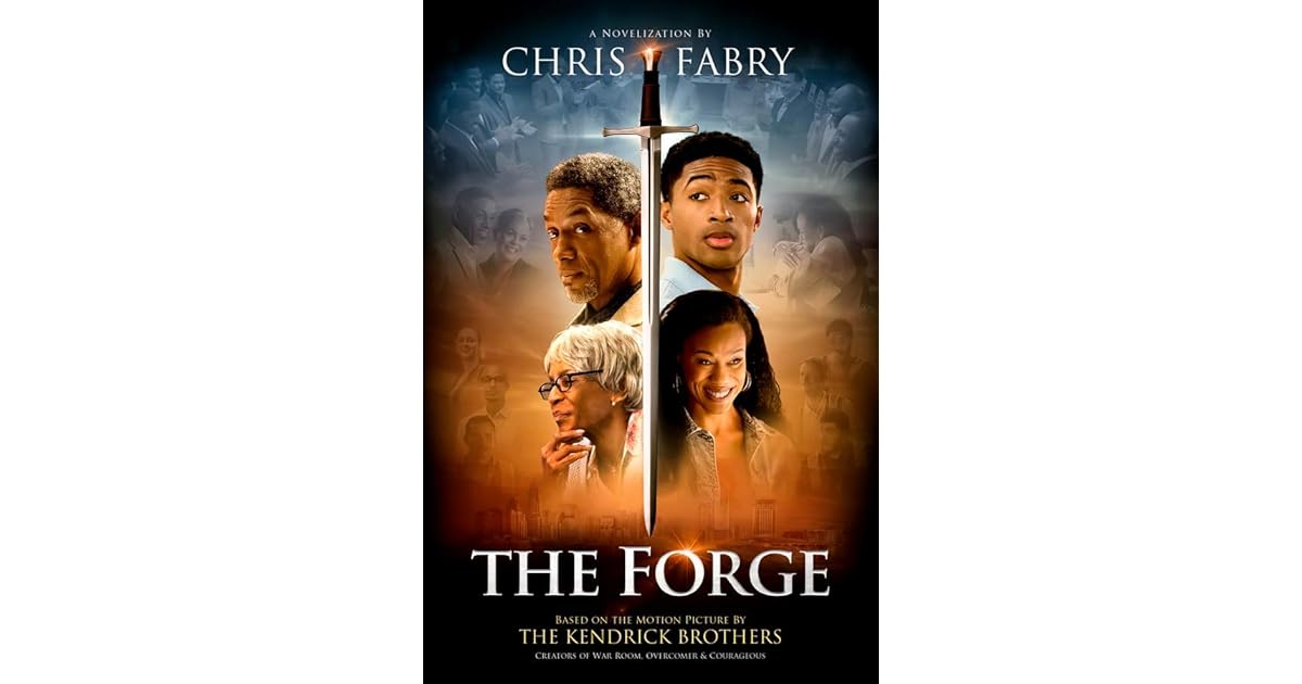 Book giveaway for The Forge by Chris Fabry Jul 22-Aug 05, 2024