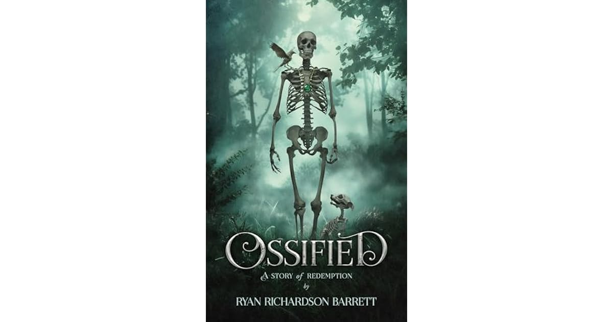 Book giveaway for Ossified: A Story of Redemption (Ossified Series, #1 ...