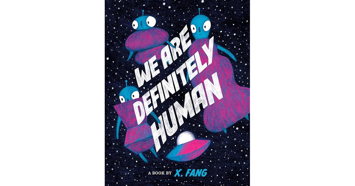 Book giveaway for We Are Definitely Human by X. Fang Aug 19-Aug 26, 2024