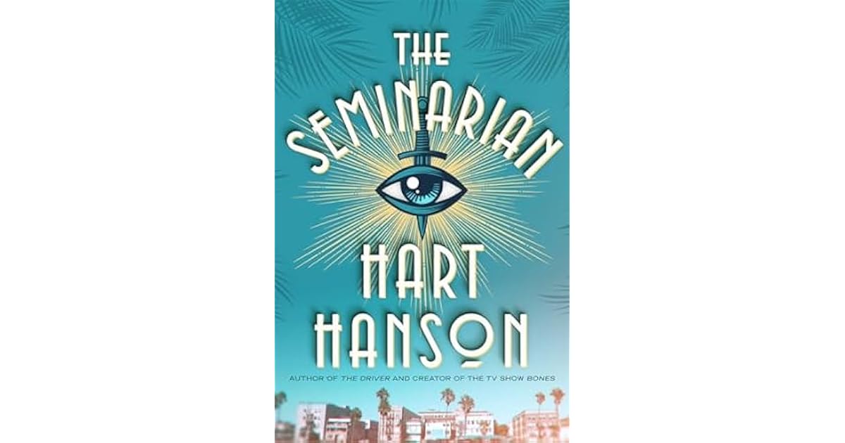 Book giveaway for The Seminarian by Hart Hanson Apr 16-May 16, 2024