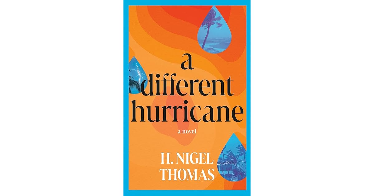 Book giveaway for A Different Hurricane by H. Nigel Thomas Mar 07-Mar ...