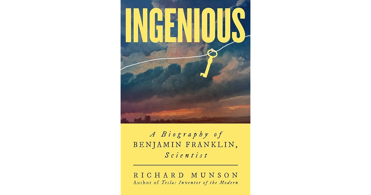 Book giveaway for Ingenious: A Biography of Benjamin Franklin ...