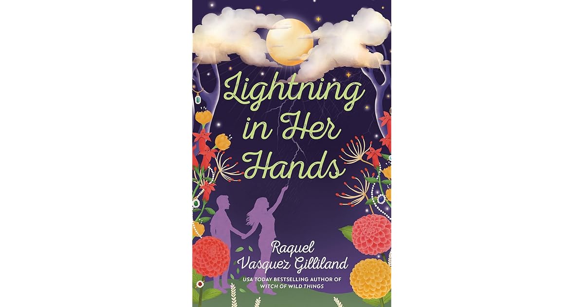 Book giveaway for Lightning in Her Hands (Wild Magic #2) by Raquel ...