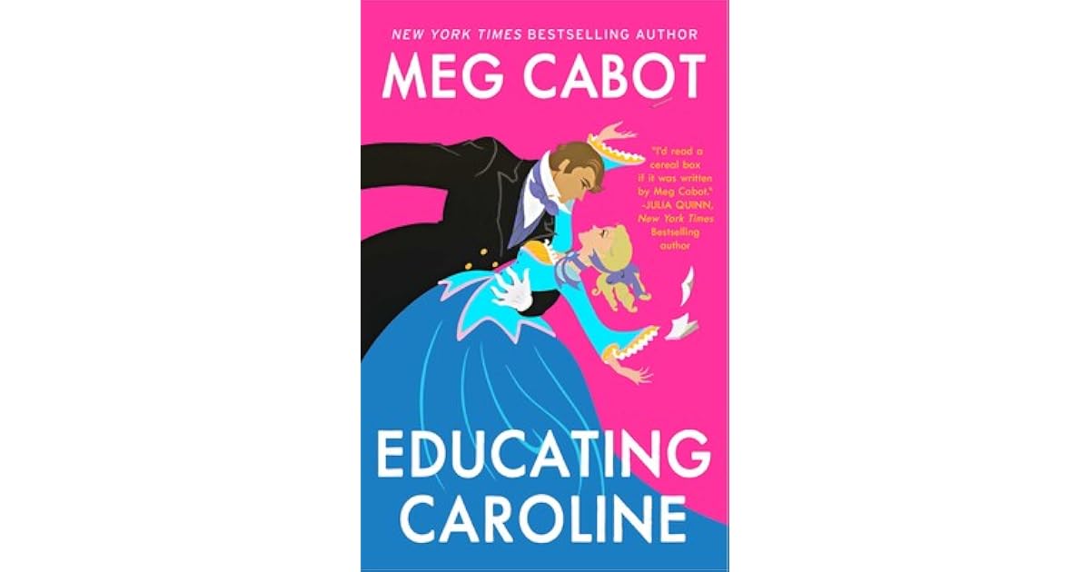 Book giveaway for Educating Caroline by Patricia Cabot Sep 16-Sep 30, 2024