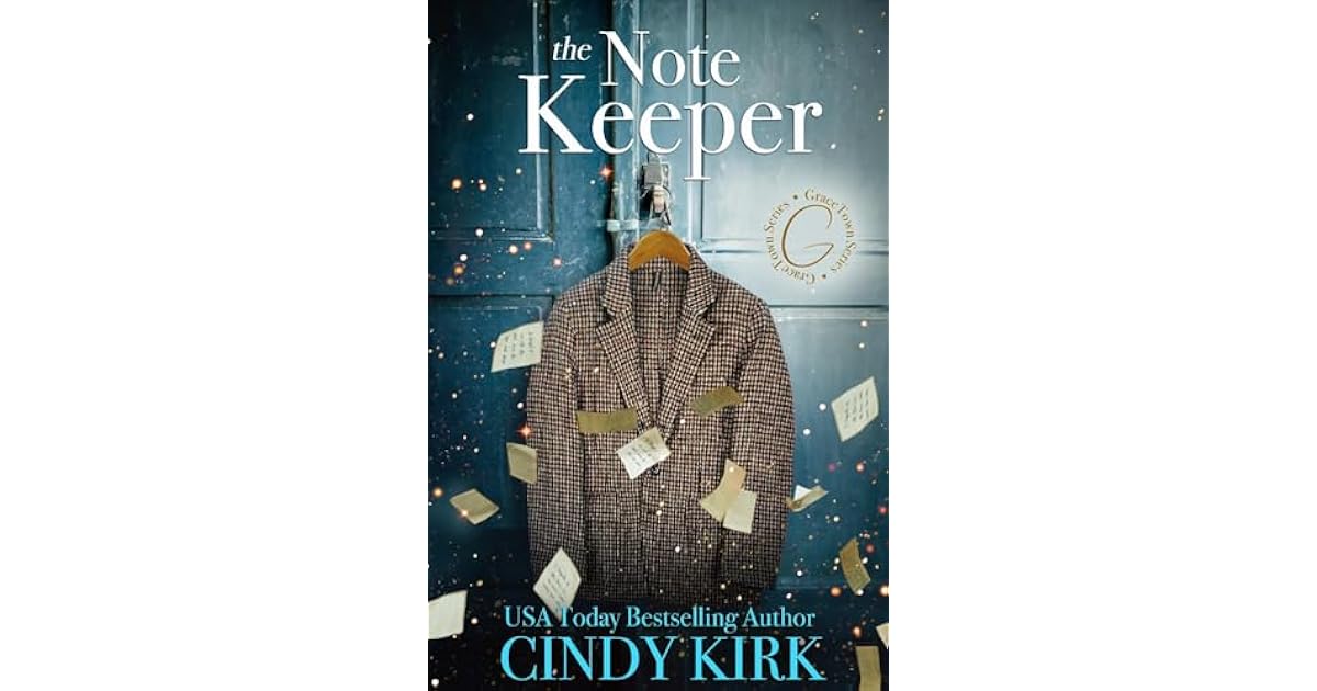 Book giveaway for The Note Keeper (GraceTown, #6) by Cindy Kirk Jul 08-Aug 06, 2024
