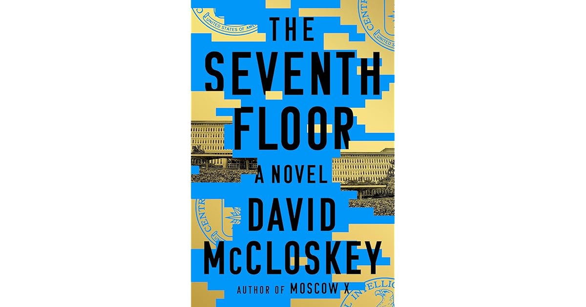 Book giveaway for The Seventh Floor by David McCloskey Aug 09-Aug 18, 2025