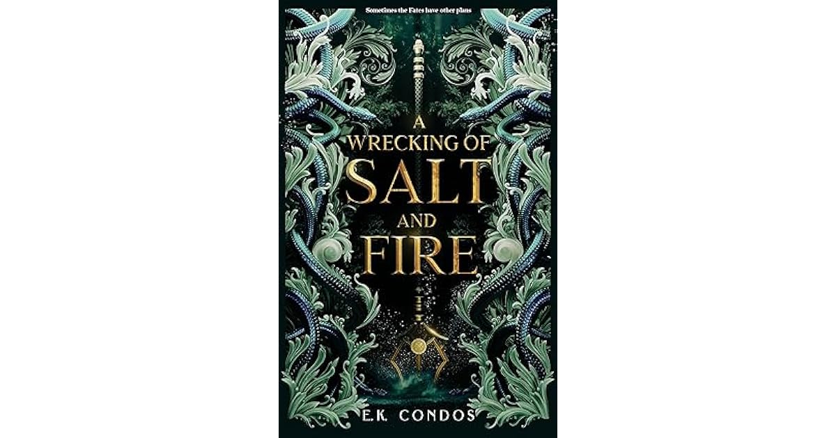 Book giveaway for A Wrecking of Salt and Fire (The Nostos Series) by E ...