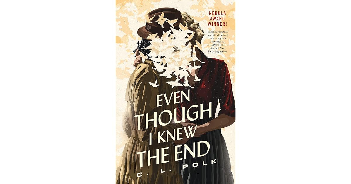 Book giveaway for Even Though I Knew the End by C.L. Polk May 17-Jun 16 ...