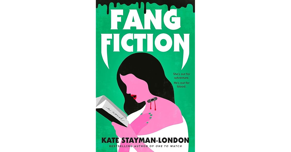Book giveaway for Fang Fiction by Kate Stayman-London Jun 07-Jul 04, 2024