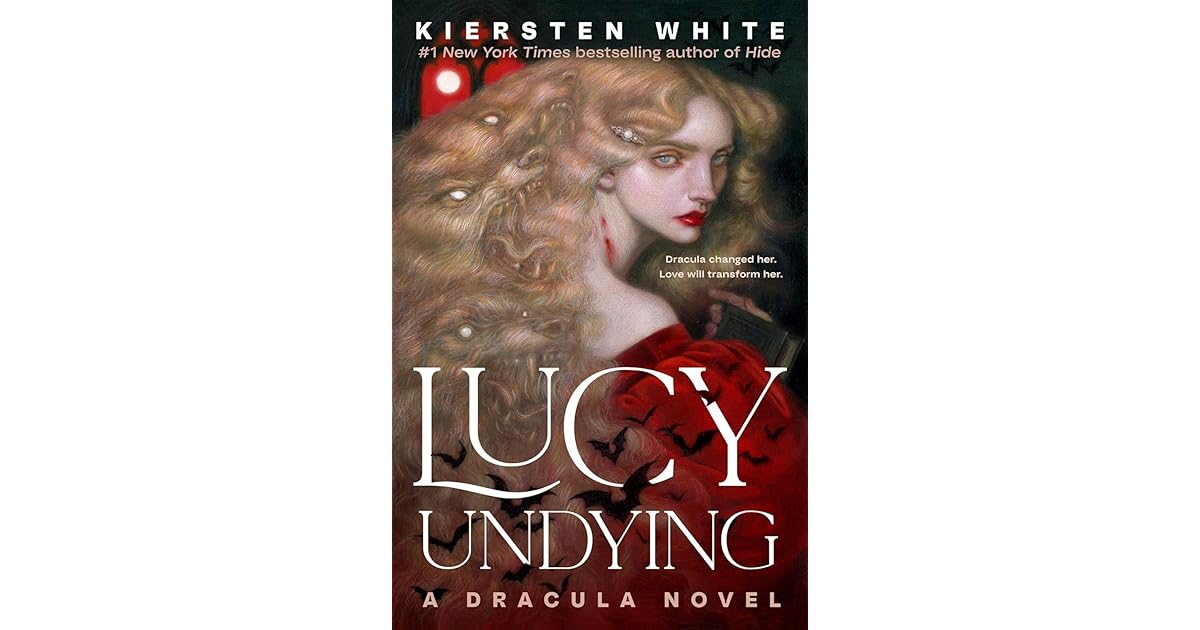 Book giveaway for Lucy Undying by Kiersten White Jun 11-Jul 04, 2024