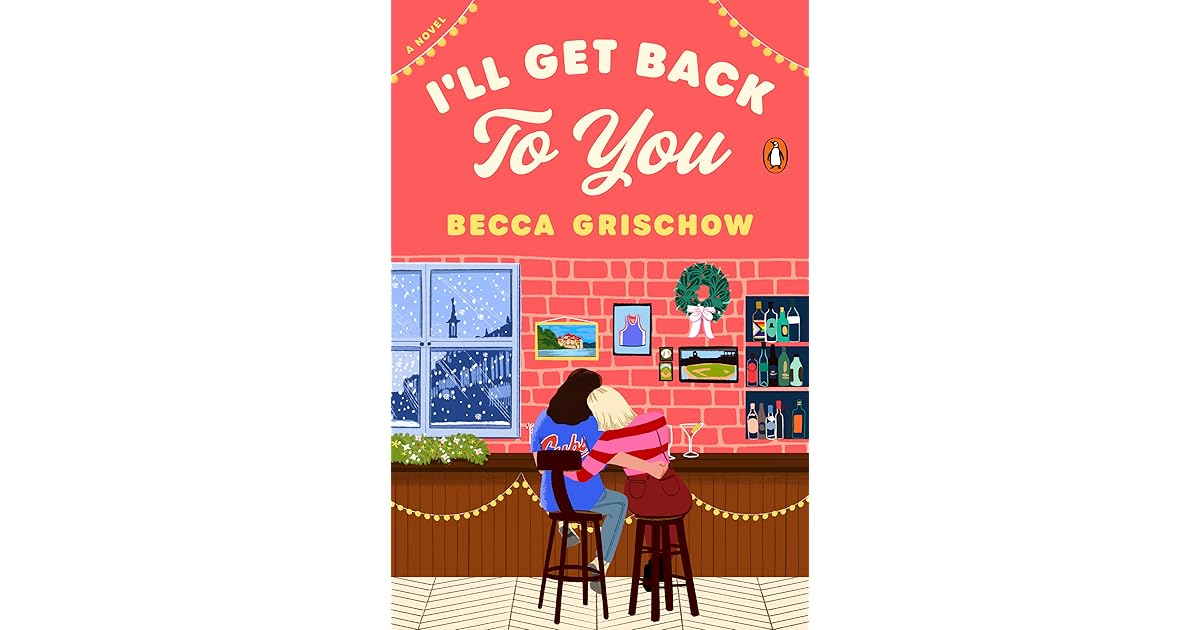 Book giveaway for I'll Get Back to You by Becca Grischow Jul 08-Aug 07, 2024