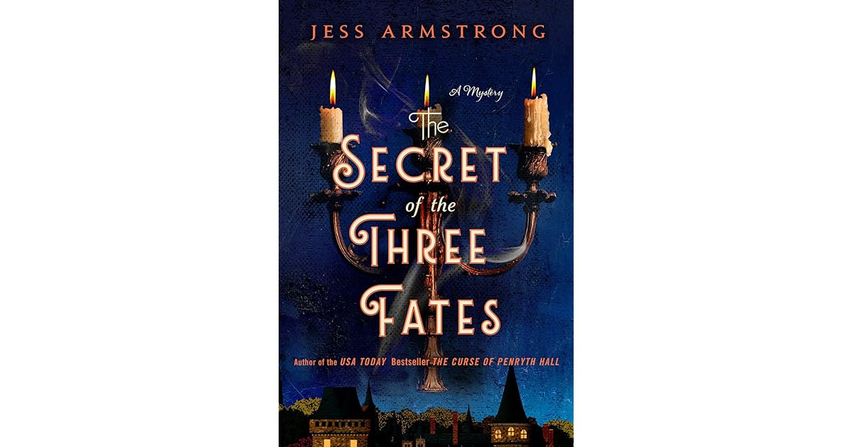 Book giveaway for The Secret of the Three Fates (Ruby Vaughn, #2) by ...