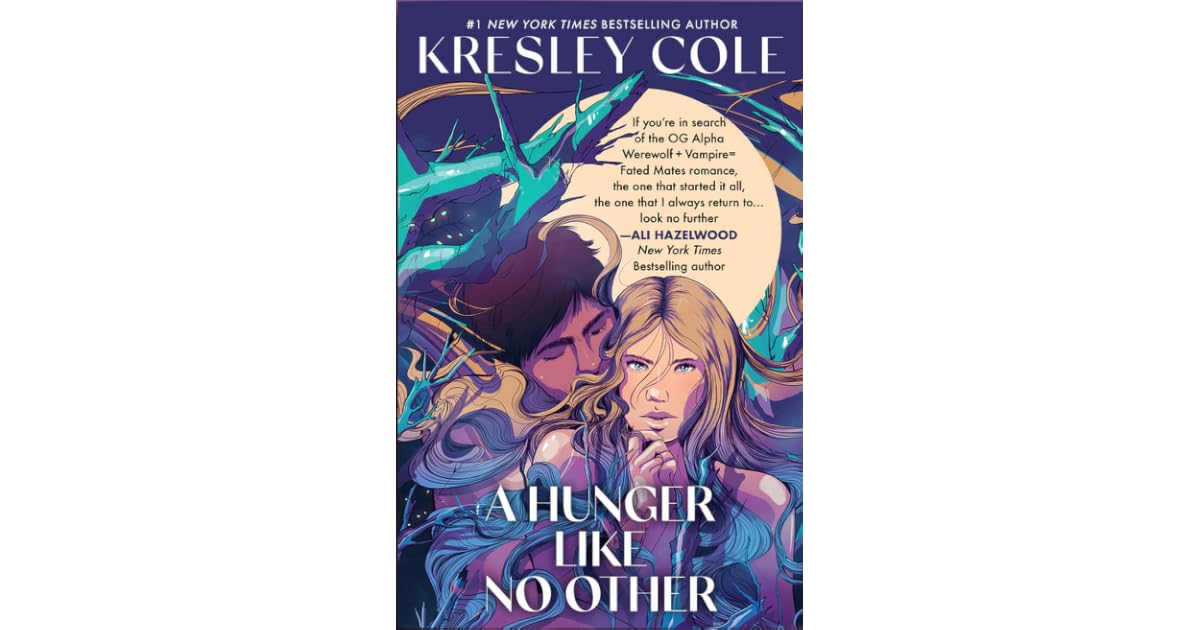 Book giveaway for A Hunger Like No Other (Immortals After Dark, #1) by Kresley Cole Oct 14-Oct ...