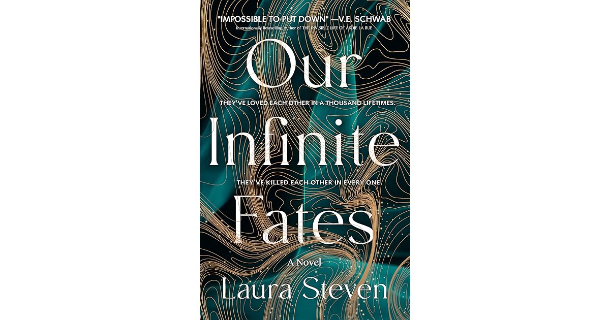 Book giveaway for Our Infinite Fates by Laura Steven Aug 05-Aug 19, 2024