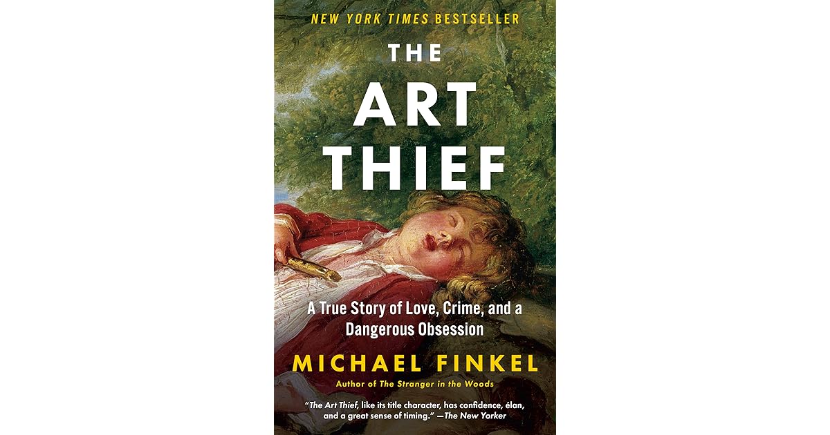 Book giveaway for The Art Thief: A True Story of Love, Crime, and a Dangerous Obsession by ...