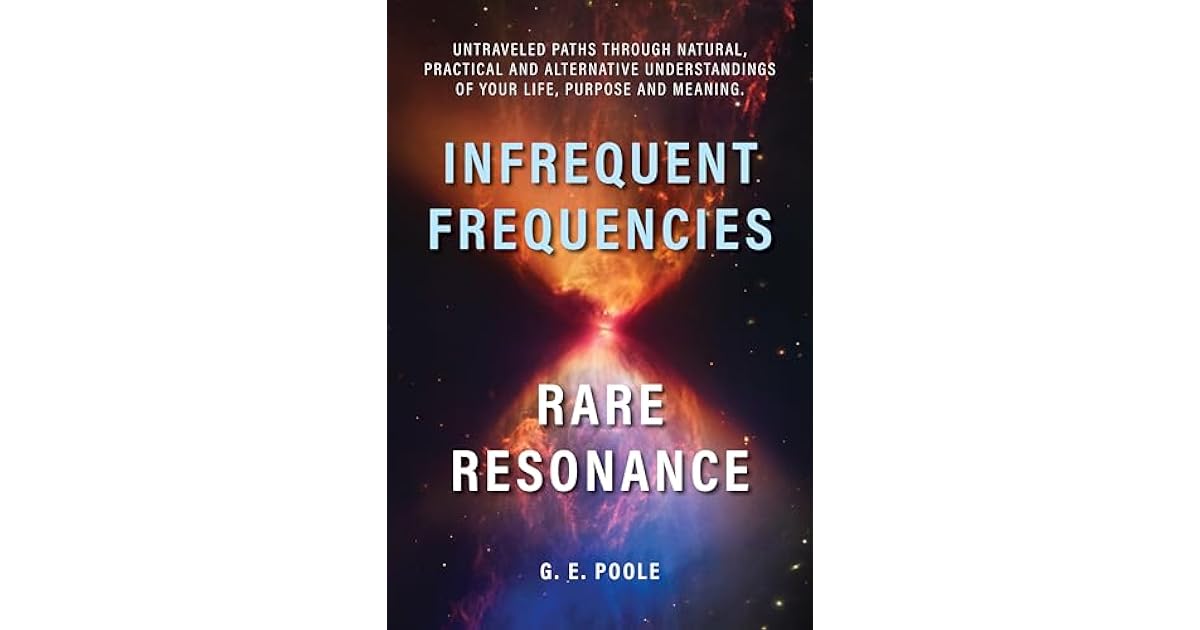 Book giveaway for Infrequent Frequencies, Rare Resonance: Untravelled ...