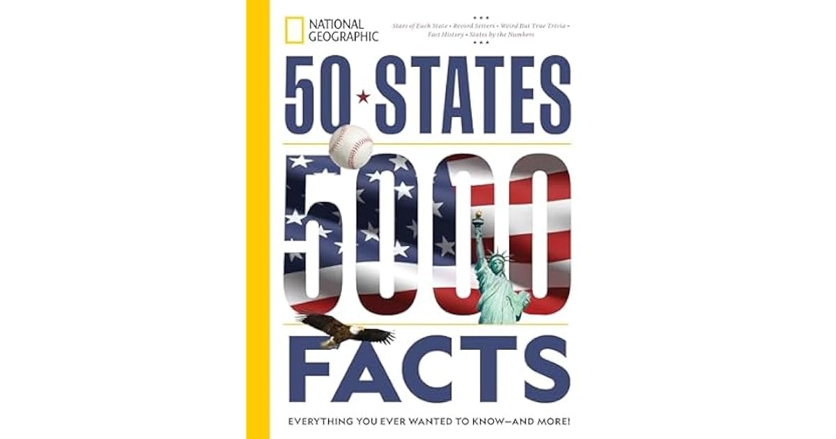 Book giveaway for 50 States, 5,000 Facts: Everything You Ever Wanted to ...