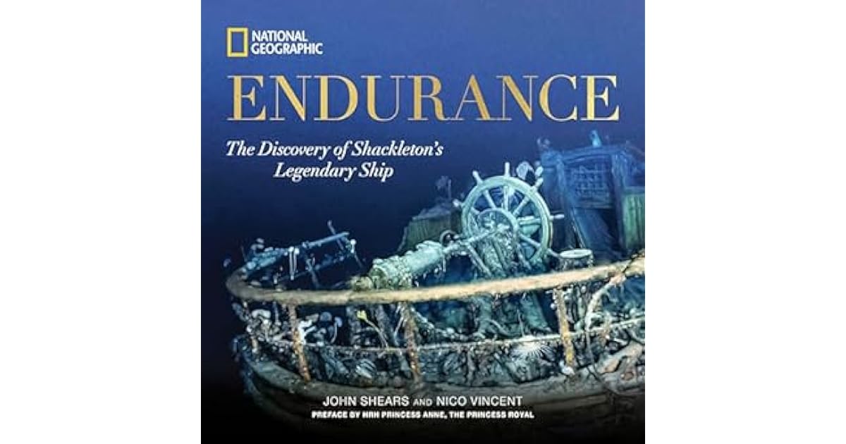 Book giveaway for Endurance: The Discovery of Shackleton's Legendary ...
