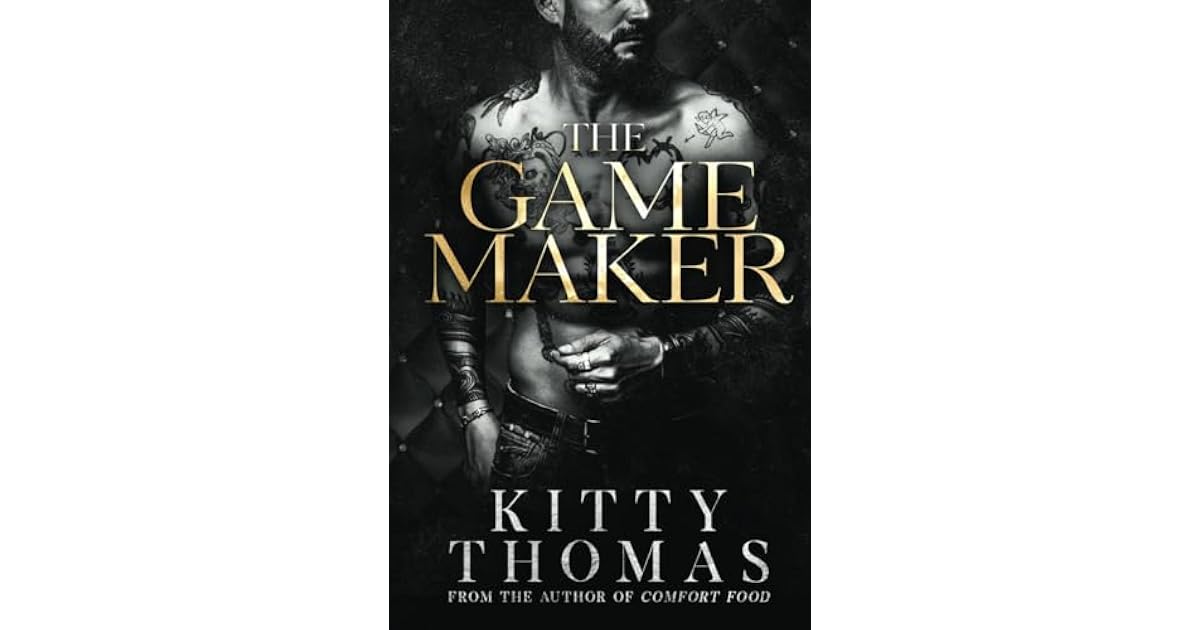 Book giveaway for The Game Maker by Kitty Thomas Apr 24-May 23, 2025