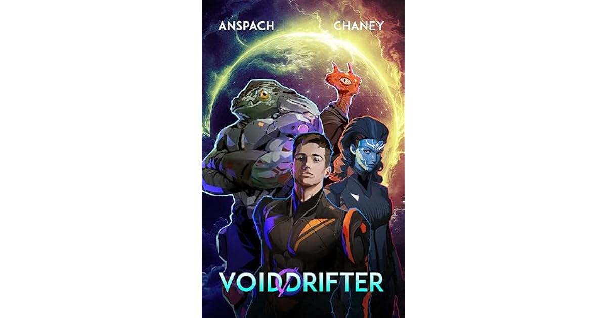 Book giveaway for Void Drifter by J.N. Chaney Jul 16-Aug 06, 2024