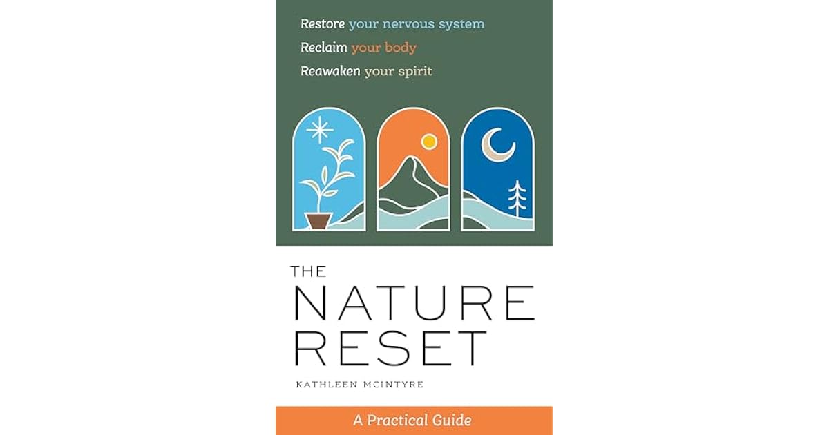 Book giveaway for The Nature Reset: A Practical Guide to Restore Your ...