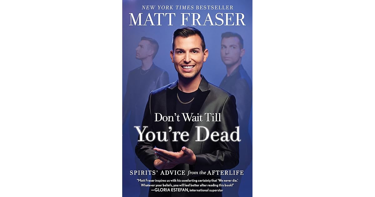 Book giveaway for Don't Wait Till You're Dead: Spirits' Advice from the ...