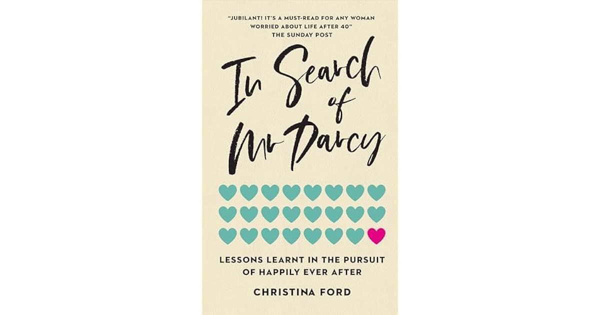 Book giveaway for In Search of Mr. Darcy: Lessons Learnt In The Pursuit ...