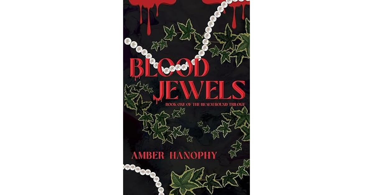 Book giveaway for Bloodjewels by Amber Hanophy May 18-Jun 15, 2024