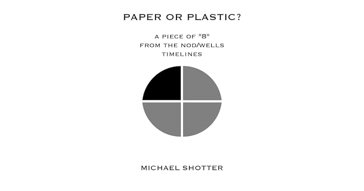 Book giveaway for Paper or Plastic? by Michael Shotter Apr 25-May 07, 2024
