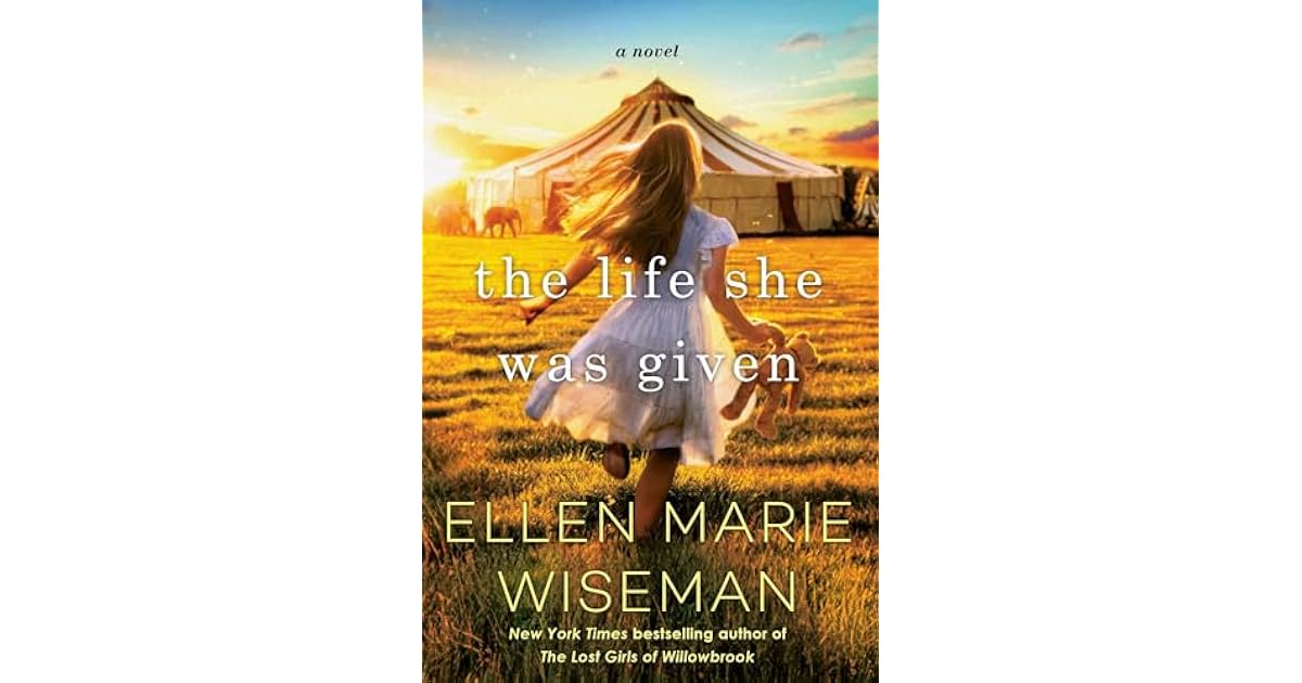 Book giveaway for The Life She Was Given: A Moving and Emotional Saga ...