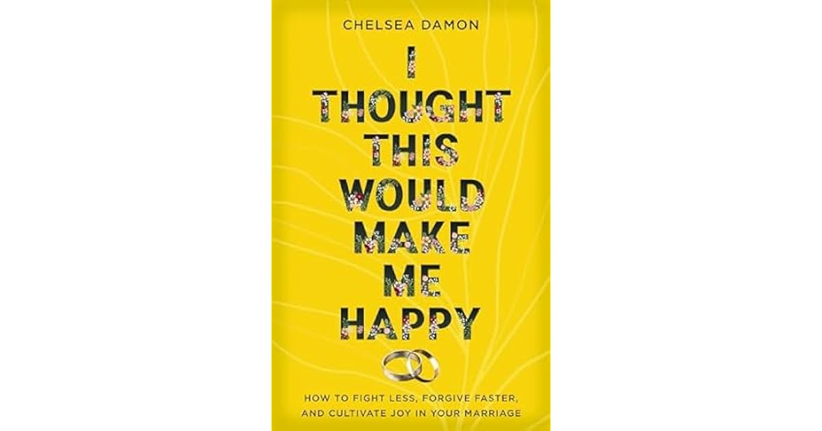 Book giveaway for I Thought This Would Make Me Happy: How to Fight Less ...