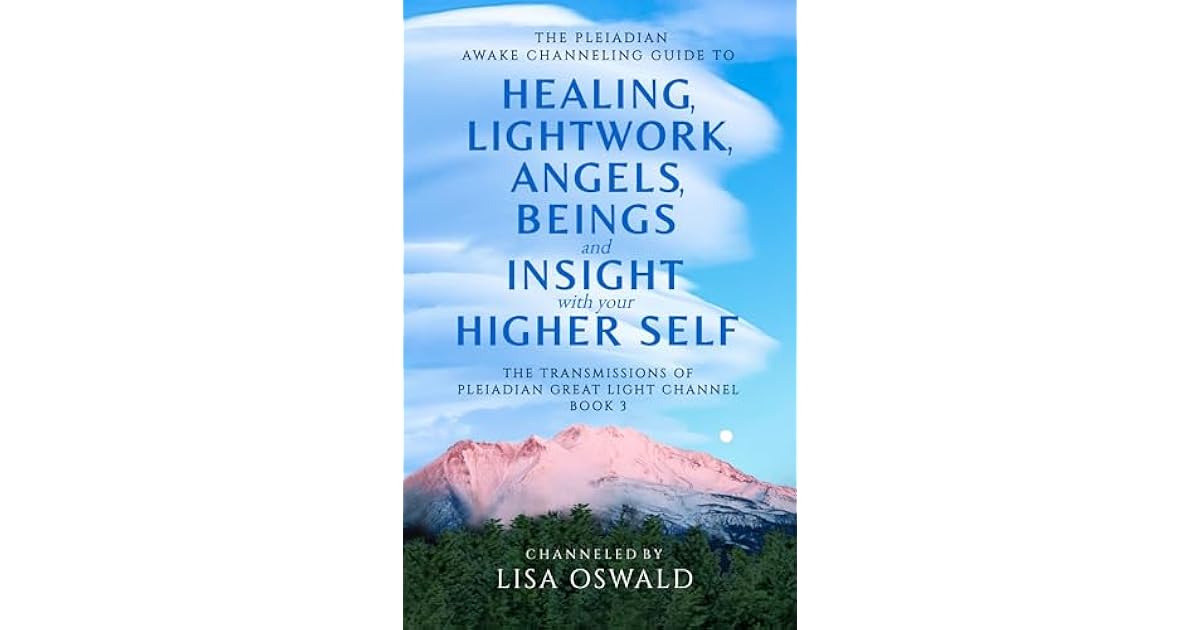 Book giveaway for The Pleiadian Awake Channeling Guide to Healing Lightwork, Angels, Beings, and ...