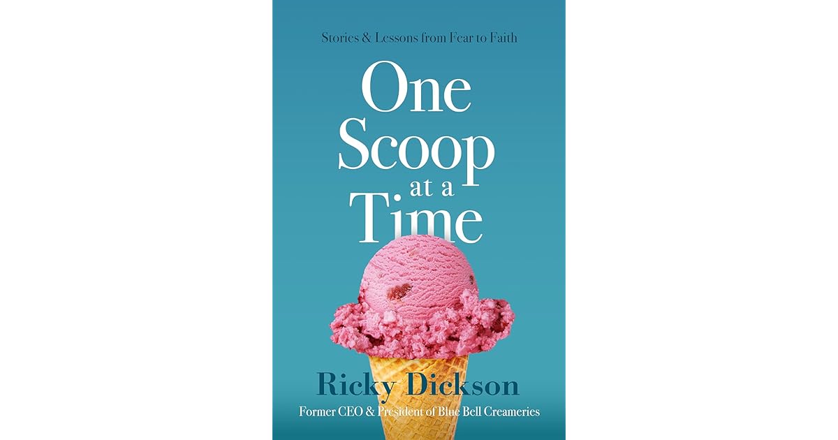 Book giveaway for One Scoop at a Time: Stories & Lessons From Fear to ...