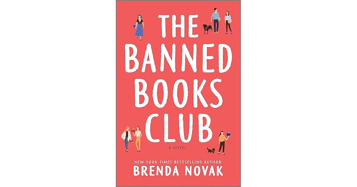 Book giveaway for The Banned Books Club by Brenda Novak Jul 01-Jul 30, 2024