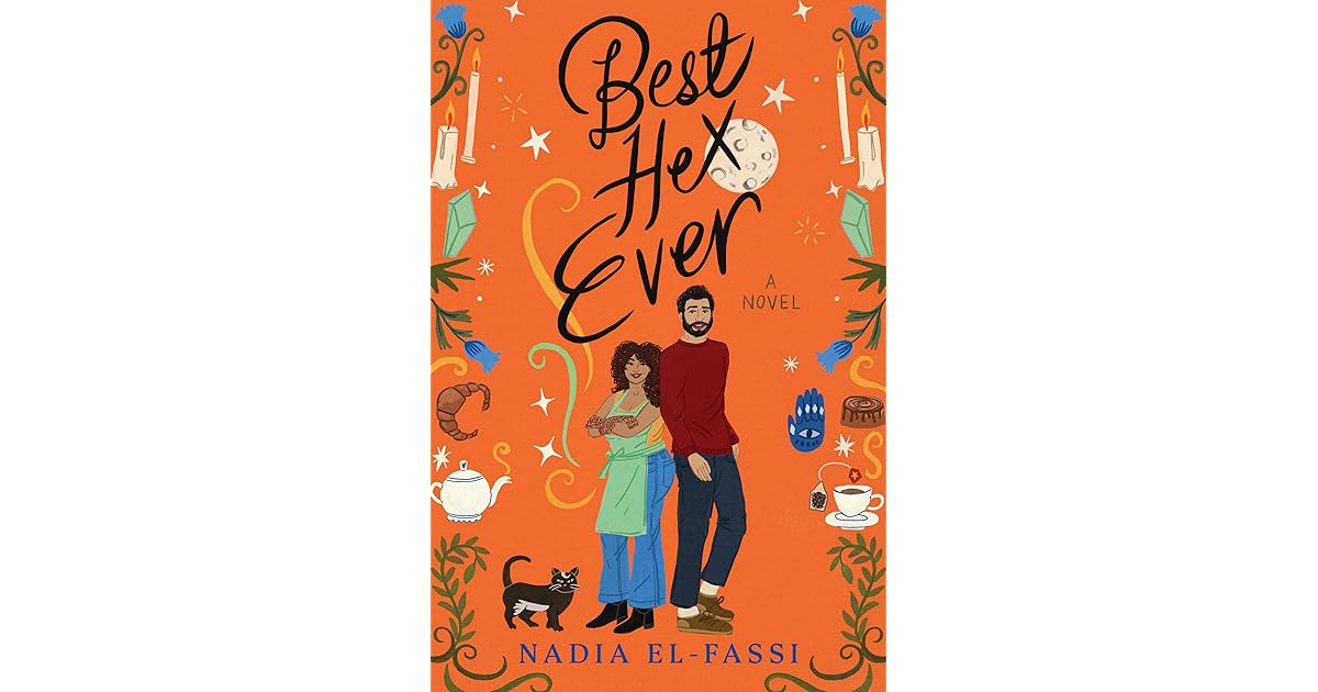 Book giveaway for Best Hex Ever by Nadia El-Fassi Oct 01-Oct 31, 2025