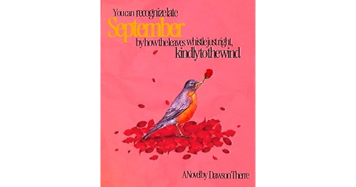 Book giveaway for You Can Recognize Late September by How the Leaves ...