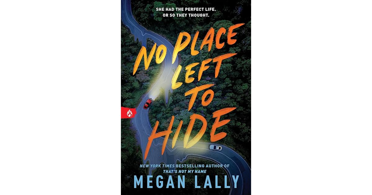 Book giveaway for No Place Left to Hide by Megan Lally Oct 24-Nov 14, 2024