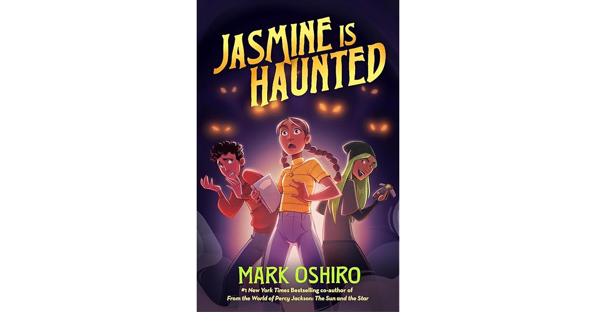 Book giveaway for Jasmine Is Haunted by Mark Oshiro Jun 21-Jul 05, 2024