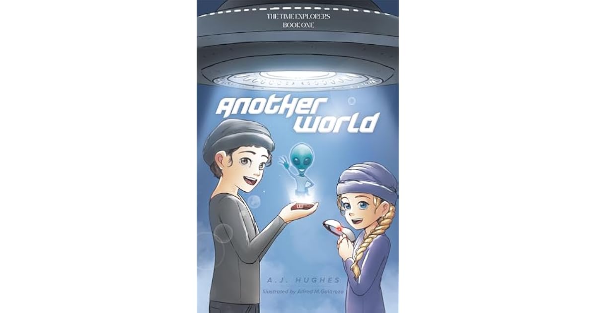 Book giveaway for Another World by A.J. Hughes Jun 28-Jul 28, 2024